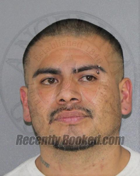 Recent Booking / Mugshot for JESUS RAZO in Angelina County, Texas