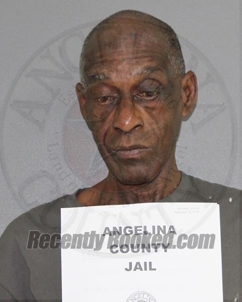 Recent Booking / Mugshot for TERRY TYRONE JONES in Angelina County, Texas