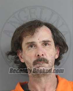 Recent Booking / Mugshot for RODNEY RAY SANFORD in Angelina County, Texas