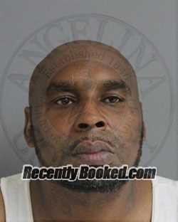 Recent Booking / Mugshot for RENALDO RAY HUDSON in Angelina County, Texas