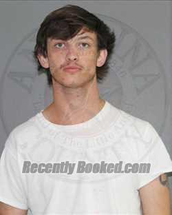 Recent Booking / Mugshot for LANE PATRICK KESINGER in Angelina County ...