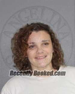 Recent Booking / Mugshot for CANDICE MARIE CASTANON in Angelina County ...