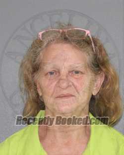 Recent Booking / Mugshot for REBA JEAN PARKER in Angelina County, Texas
