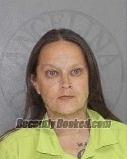 Recent Booking / Mugshot for JULIE GRIGGS ROBINSON in Angelina County ...