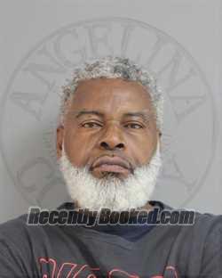 Recent Booking / Mugshot for ERIC HODGE in Angelina County, Texas