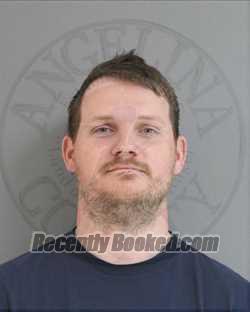 Recent Booking / Mugshot for JIM WESLEY METTLEN in Angelina County, Texas