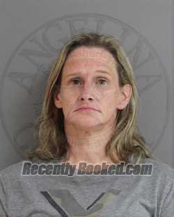Recent Booking / Mugshot for AMANDA MAY MCBRIDE in Angelina County, Texas