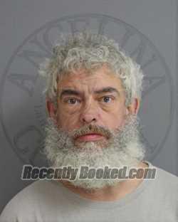 Recent Booking / Mugshot for ERIC WAYNE CASTON in Angelina County, Texas