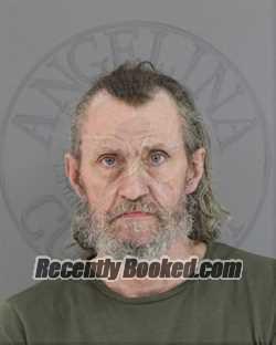 Recent Booking / Mugshot for VON WESLEY EDWARDS in Angelina County, Texas