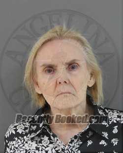 Recent Booking / Mugshot for REBECCA ANN LUCE in Angelina County, Texas