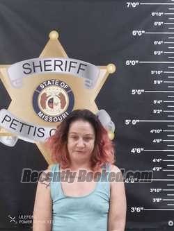 Recent Booking / Mugshot for STEPHANIE CRAIN in Pettis County, Missouri