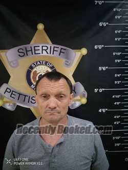 Recent Booking / Mugshot for CHRISTOPHER STOVER in Pettis County, Missouri