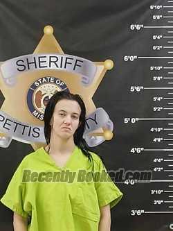 Recent Booking / Mugshot for ELIZABETH MEADOR in Pettis County, Missouri