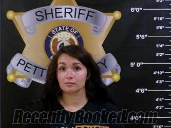 Recent Booking / Mugshot for ARIEL HARRELSON in Pettis County, Missouri