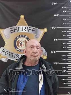 Recent Booking / Mugshot for JAMES BOXLEY in Pettis County, Missouri