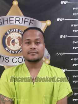 Recent Booking / Mugshot for LOVESON MATHUES in Pettis County, Missouri