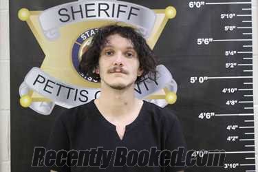 Recent Booking / Mugshot for NICHOLAS TOKARZ in Pettis County, Missouri