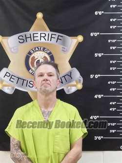 Recent Booking / Mugshot for CARY LONGIE in Pettis County, Missouri