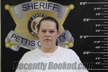 Recent Booking / Mugshot for STEPHANIE CURRY in Pettis County, Missouri