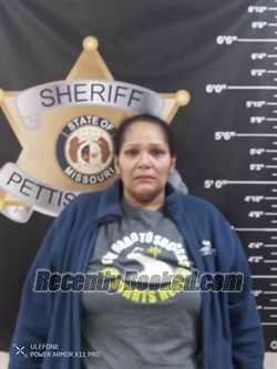 Recent Booking / Mugshot for MIKKI POINDEXTER in Pettis County, Missouri