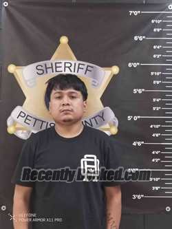 Recent Booking / Mugshot for MICHAEL TORRES ALEJO in Pettis County ...
