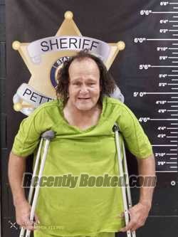 Recent Booking / Mugshot for DAVID TODD in Pettis County, Missouri