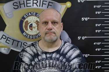 Recent Booking / Mugshot for DAVID DOTSON in Pettis County, Missouri