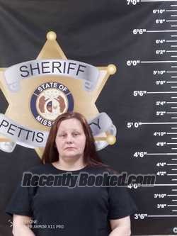 Recent Booking / Mugshot for CHELSEA DUNCAN in Pettis County, Missouri