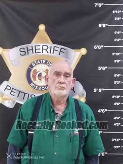 Recent Booking / Mugshot for GARY NICKERSON in Pettis County, Missouri