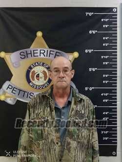 Recent Booking / Mugshot for RICKY REES in Pettis County, Missouri