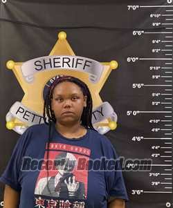 Recent Booking / Mugshot for KE'SHONNA JONES in Pettis County, Missouri