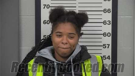 Recent Booking / Mugshot for CHEYENNE YOUNG in Platte County, Missouri