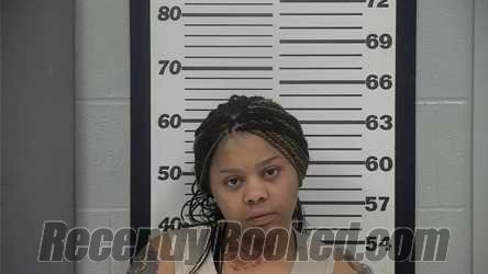 Recent Booking / Mugshot for JAMESHA L DOUGLAS in Platte County, Missouri