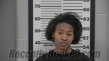 Recent Booking / Mugshot for JASMINE ALEXUS GREER in Platte County ...