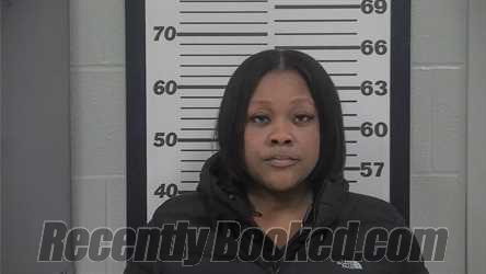 Recent Booking / Mugshot for LANELL BLACK in Platte County, Missouri