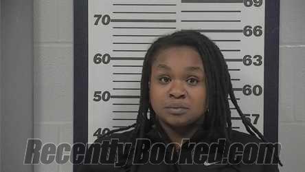 Recent Booking / Mugshot for MELISHA S RUSSELL in Platte County, Missouri