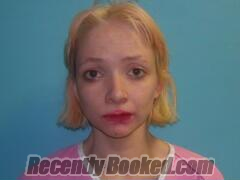 Recent Booking / Mugshot for LAYLA JANE TROUT in Aransas County, Texas