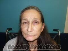 Recent Booking / Mugshot for CRYSTAL LEE BUSBY in Aransas County, Texas