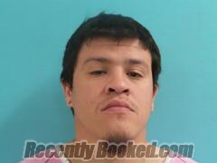 Recent Booking / Mugshot for ERIC ALLEN ESPARZA in Aransas County, Texas
