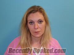 Recent Booking / Mugshot for MISTY LYNN WEBER in Aransas County, Texas