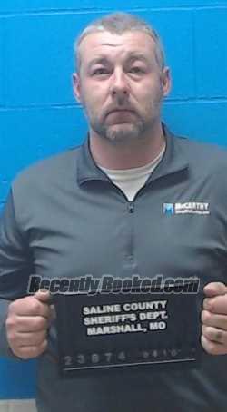 Recent Booking / Mugshot for Blair Stanley Howard in Saline County ...