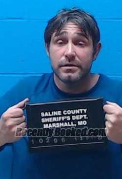 Recent Booking / Mugshot for Brian Wayne Iliff in Saline County, Missouri