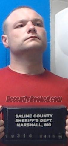Recent Booking / Mugshot for David Cameron Fizer in Saline County, Missouri