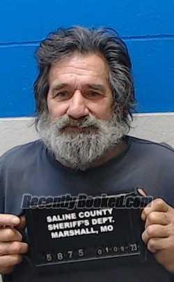 Recent Booking / Mugshot for Jason Keith Coslet in Saline County, Missouri