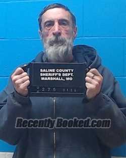 Recent Booking / Mugshot for Karl Wayne Carver in Saline County, Missouri