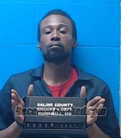 Recent Booking / Mugshot for Kevin Troy Napier in Saline County, Missouri