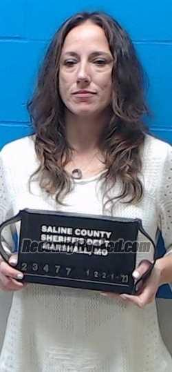 Recent Booking / Mugshot for Missy Dawn Knutson in Saline County, Missouri