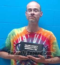 Recent Booking / Mugshot for Thaddeus James Owings in Saline County ...