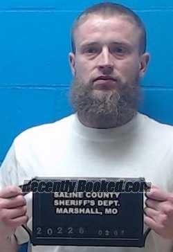 Recent Booking / Mugshot for Timothy Lingle Rife in Saline County, Missouri