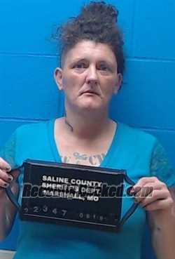 Recent Booking / Mugshot for Valerie Nicole Peterman in Saline County ...